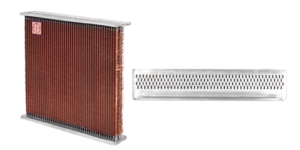 Ford Tractor Radiator Core 4 Rows H/D 25 - Tractor Radiator Cores