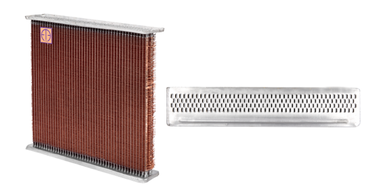 Ford Tractor Radiator Core 4 Rows H/D 25 - Tractor Radiator Cores