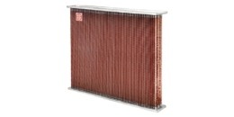 Jcb 3dx Backhoe Radiator Core 5 Rows H/D 28 - Radiator Cores