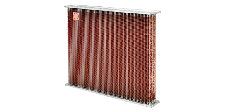 Jcb 3dx Backhoe Radiator Core 5 Rows H/D 28 - Radiator Cores