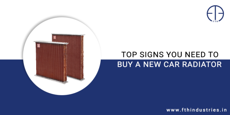 Top Signs You Need to Buy a New Car Radiator